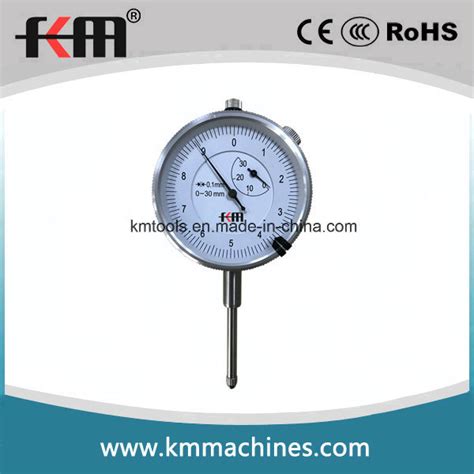 China 0 30mmx0 1mm Dial Indicator Gauge Measuring Device China Dial Indicator 0 1mm Dial