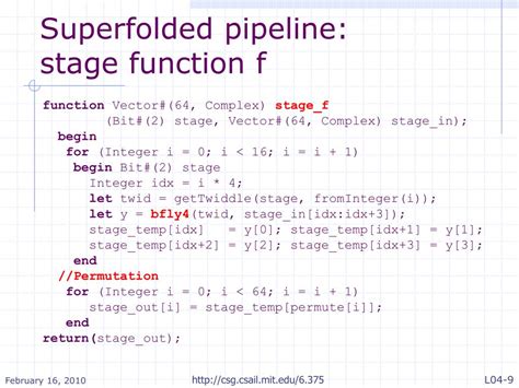 Ppt Simple Synchronous Pipelines Arvind Computer Science And Artificial Intelligence Lab