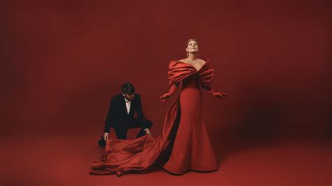 Robin Morales El Creador Del Icónico Vestido Rojo De Maite Delgado