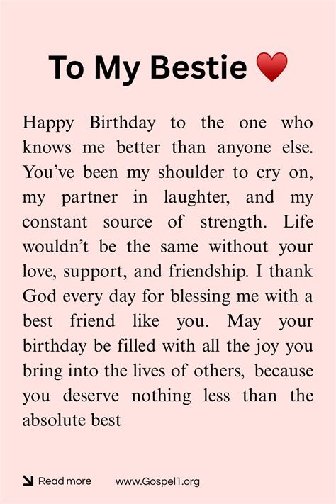 Bestie Birthday Wishes To Make Their Day Special In 2025