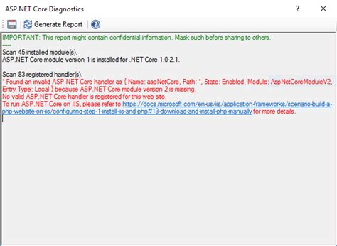 Aspnet Core Diagnostics For Iisiis Express Jexus Manager Documentation