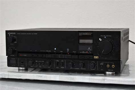 M4608 Kenwood ケンウッド プリメインアンプ Ka 1100sd Kenwood ｜売買されたオークション情報、yahooの商品
