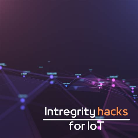 7 Data Integrity Hacks Every Iot Expert Should Know From The World Of