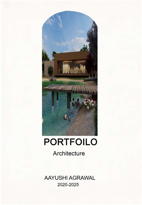 Architectural Portfolio Aayushi Agrawal By Aayushiagrawal Issuu