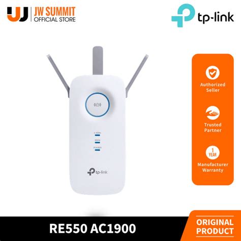 TP Link RE550 AC1900 OneMesh Dual Band Wi Fi Range Extender Lazada PH