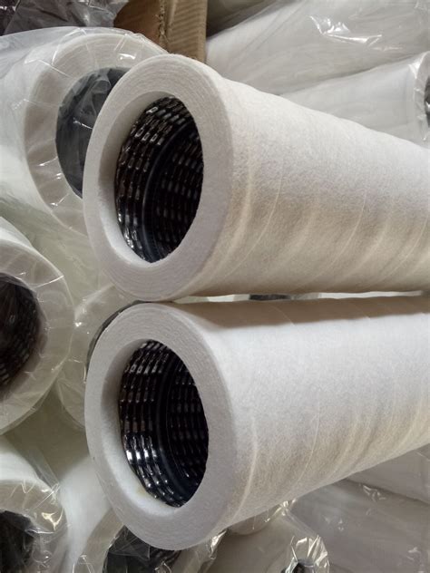 Gas Coalescer Filter Separator Pipeline Oil Removal Coalescing Filter