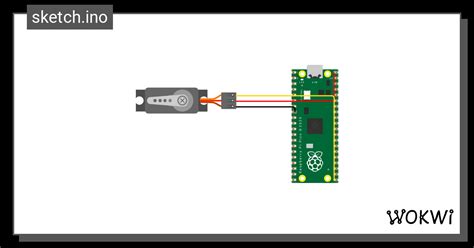 Pico Servo Test Wokwi Esp32 Stm32 Arduino Simulator Pico Servo Test Wokwi Esp32 Stm32 Arduino Simulator