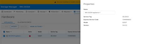 PowerStore AIDE Scan Does Not Clear A Raised Alert X B Dell India
