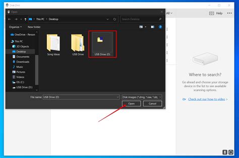 Recover Data From A USB Flash Drive That Has Turned RAW