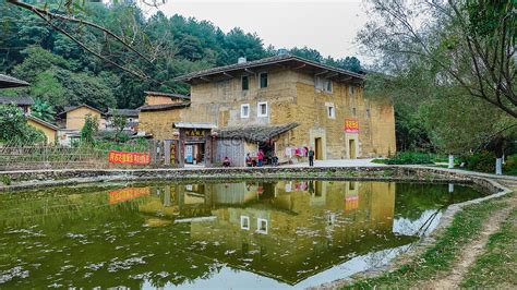 Yongding Earth Building In Fujian Province Picture And Hd Photos Free