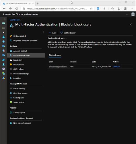 User Cant Receive Mfa Requests For Azure Ad Microsoft 365