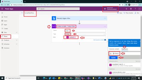 Usage Of Formatdatetime Function In Power Automate