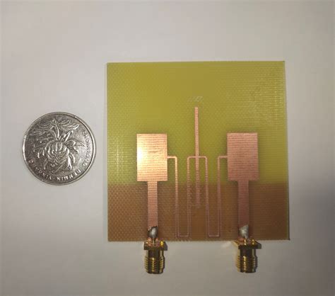 Fabricated Proposed Mimo Antenna Download Scientific Diagram