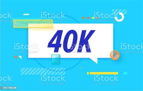 디자인 배너에 40 K 웹 인쇄 프레젠테이션을 위한 벡터 템플릿 최소한의 문구와 간단한 배너 트렌디 한 플랫 기하학적 인쇄