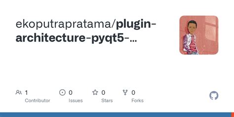 Github Ekoputrapratamaplugin Architecture Pyqt5 Qwebengine