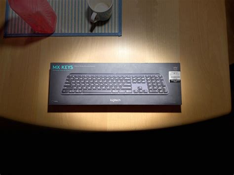 Logi Logitech Mx Keys Keyboard Computers And Tech Parts And Accessories Computer Keyboard On
