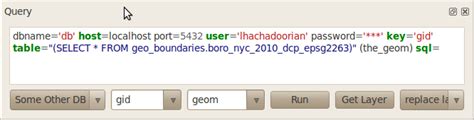 Free City Qgis Fast Sql Layer