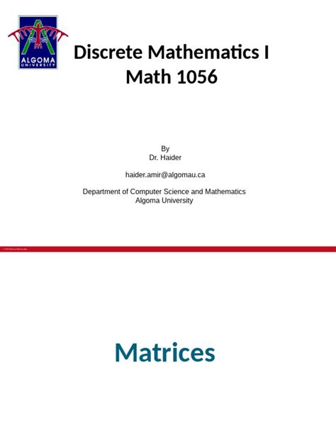 Week 6 Class 2 Basic Structures And Recurrence Relation And Sequences