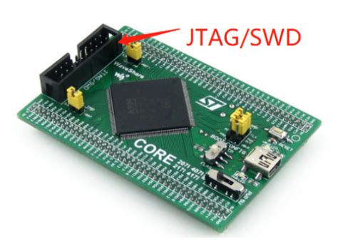 Based On Stm32f407 Learn Stm32 Sw And Jtag Debug And Download Circuit