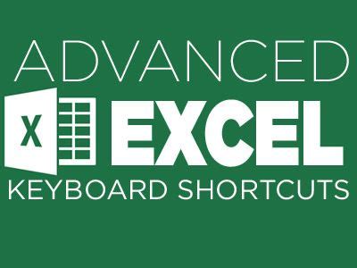 Advanced Excel Keyboard Shortcuts TomsGuide Com Tom S Guide