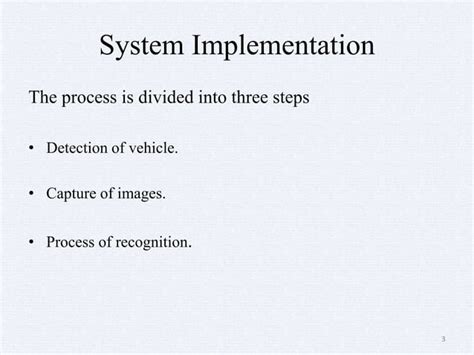 Vehicle Detection Ppt