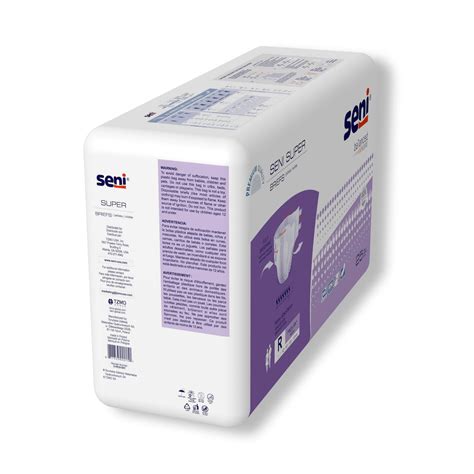 Seni Active Super Plus Pull On Underwear Heavy Absorbency