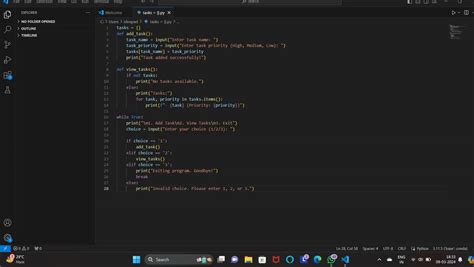 codsoft internship shakthi p