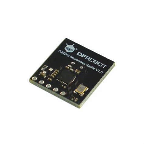Dfrobot 58ghz Microwave Radar Module High Sensitivity Motion Detection At ₹ 134000 Radar