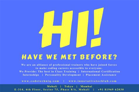 innovative tech lab on linkedin itlmohali pythontraining machinelearningtraining…