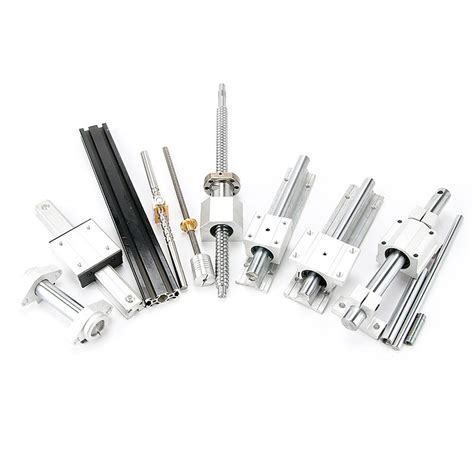 CNC Machine Sliding System Aluminum Linear Guide Rail SBR