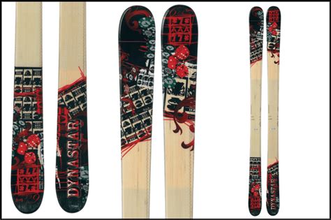 Dynastar 6th Sense Serial Skis 2010