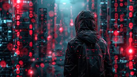 Premium Photo Cybersecurity Training Simulation Hacking Prevention Digital Defense Solid Color