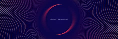 빛나는 나선형 선이 있는 추상 진한 파란색 배경 반짝이는 소용돌이 원형 라인 현대적인 다채로운 곡선 선 디자인 요소 포스터 배너 표지 헤더 웹사이트 전단지에 적합합니다 벡터
