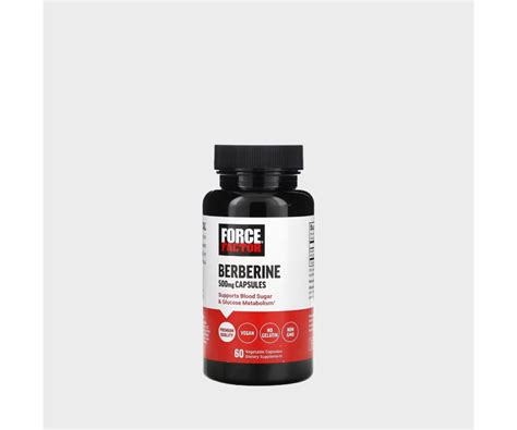 Berbérine 500mg 60 Capsules Force Factor