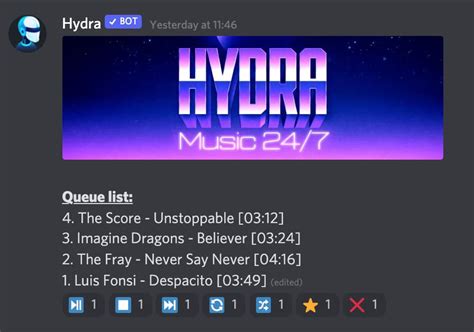 How To Use Hydra Bot Music Discord Hydra Bot Commands