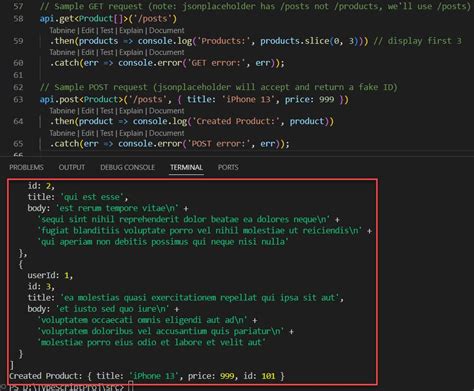 How To Call Rest Apis Using Typescript