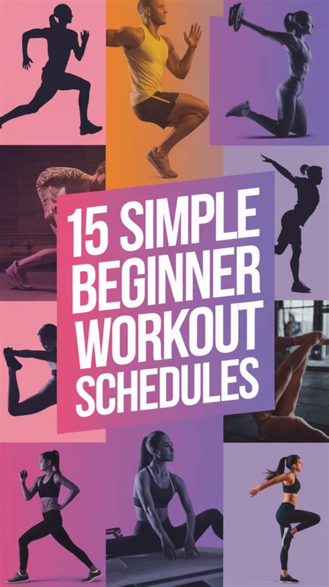 15 Simple Beginner Workout Schedules Thatll Transform Your Fitness Journey Updated 2025