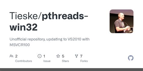 pthreads win32 pre built 2 lib pthreadvc2 lib at master · tieske