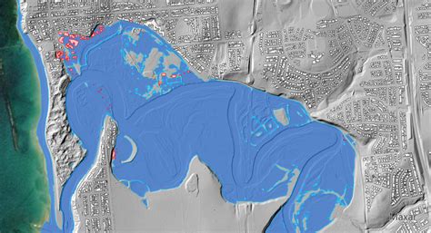 Lidar Derived Built Infrastructure Aerometrex