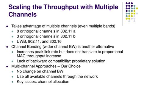 Ppt Scaling The Throughput Of Wireless Mesh Networks Via Physical Carrier Sensing And Two