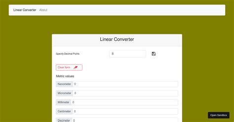 Vue Converter Codesandbox