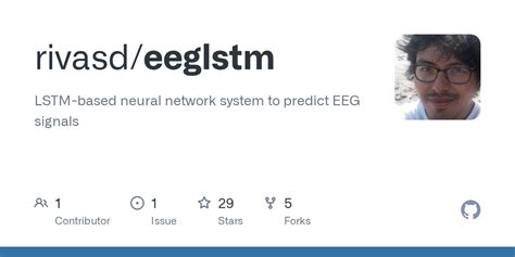 Github Rivasdeeglstm Lstm Based Neural Network System To Predict