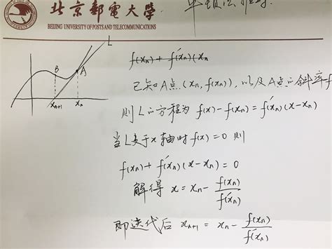 牛顿法求零点、极值点 Csdn博客