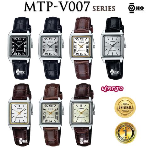 คาสิโอ นาฬิกาข้อมือ Casio รุ่น Ltp V007 Ltp V007l 1b Ltp V007l 7b1 Ltp V007l 7b2 Ltp V007l 7e1