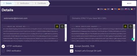 Free SSL Certificate For Your Website STORCOM Belgium