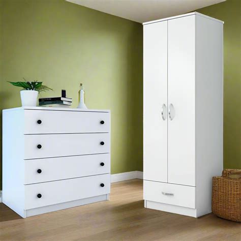 ავეჯის ორეული კომოდი და გარდერობი Gelens Set 10432is0012 ყიდვა ყველაზე იაფად ან განვადებით