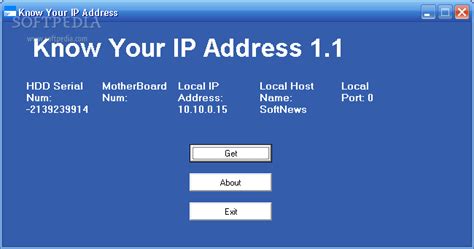 Know Your IP Address Download Softpedia