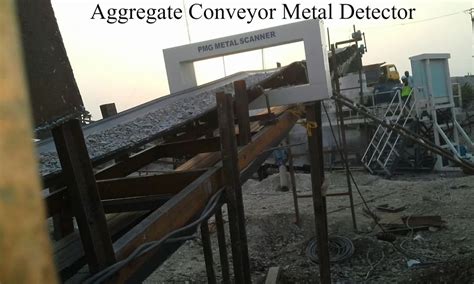 Aggregate Conveyor Metal Detector At Rs 153000 Aggregate Conveyor Metal Detector In Rourkela