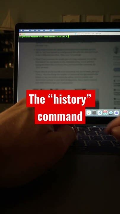 The History” Command Quickcommandtips Commandlinetips