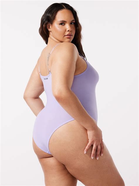 Seamless Bodysuit Teddy In Purple Savage X Fenty Netherlands